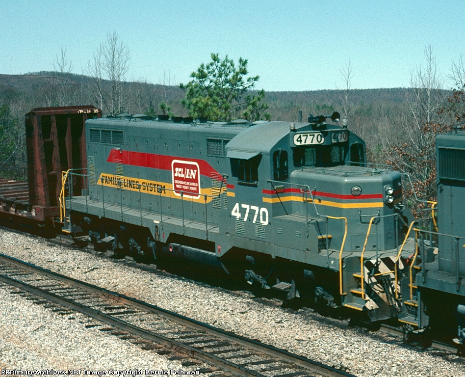 Seaboard System GP16 #4770